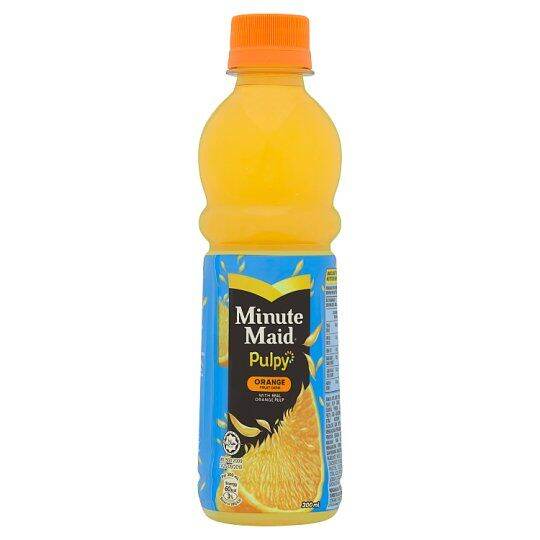 MINUTE MAID PULPY ORANGE 350ML | Lazada