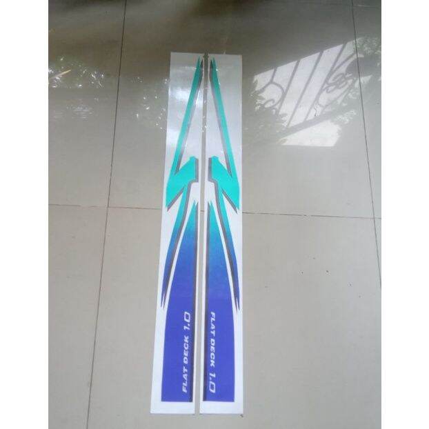 Stiker Body Carry 1.0 Pickup bak / Sticker Carry pick up 1.0 Flat deck ...