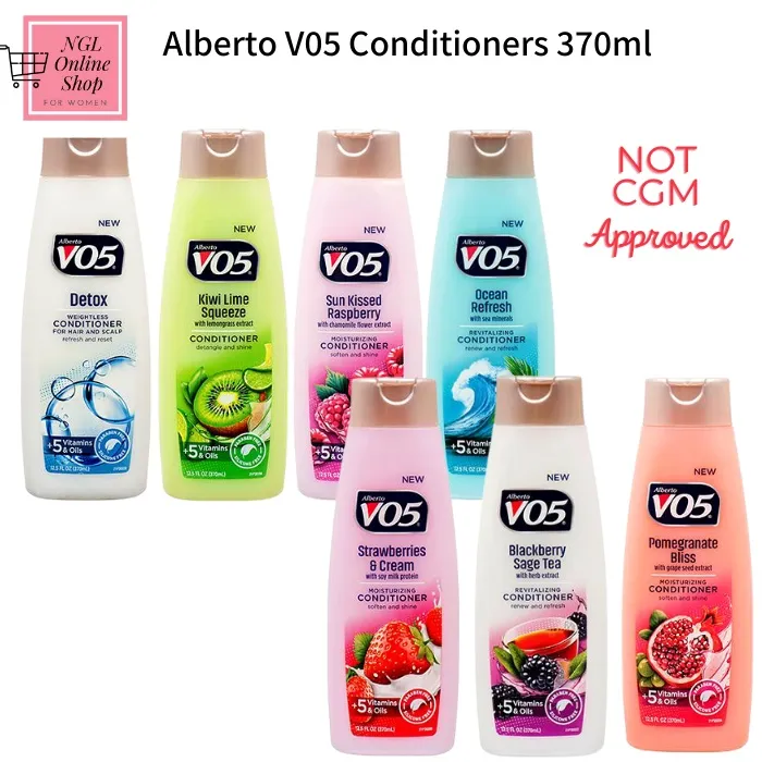 NGL Alberto V05 Conditioner 370ml (All Scents are not CGM Approved) | Lazada PH