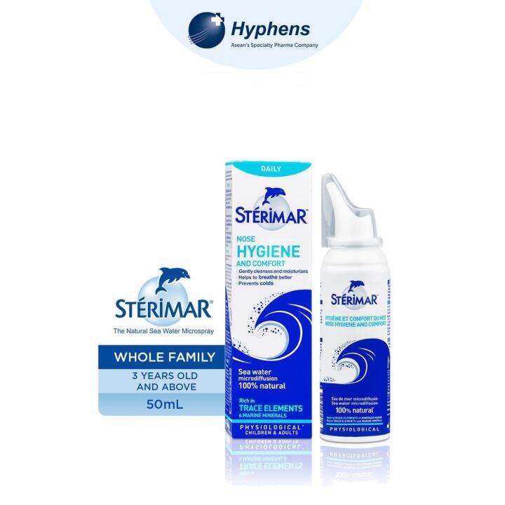 Sterimar Nose Hygiene & Comfort 50ml | Lazada