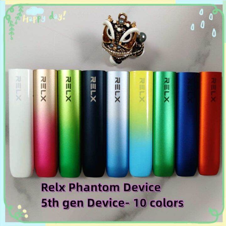 COD Legit E Vape Relx 5th gen Phantom Device Set suits Infinity Pro Pod ...