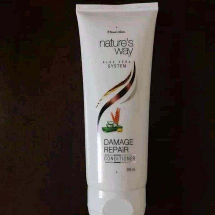 NATURE'S WAY CONDITIONER DAMAGE REPAIR 200ML | Lazada PH