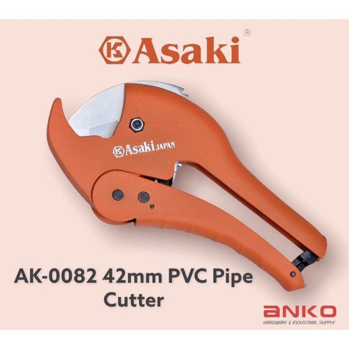 AK-0082 ASAKI PVC PIPE CUTTER 42MM | Lazada