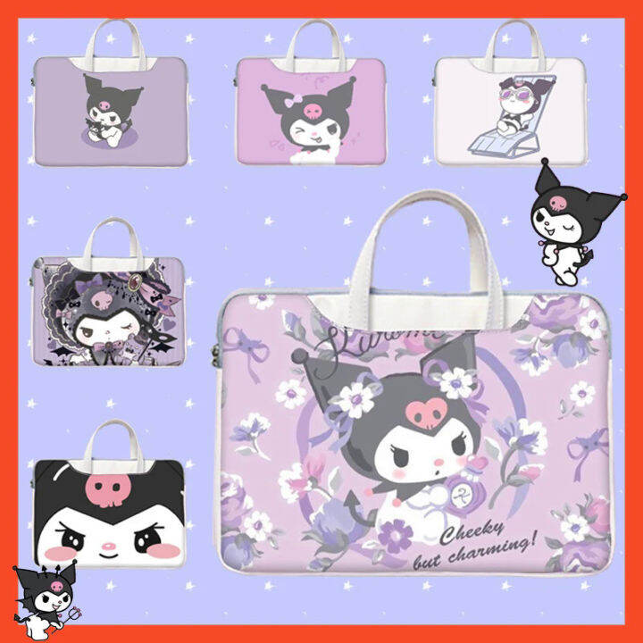 Kawaii Sanrio Kuromi series laptop bag 12 13.3 16-inch Apple Samsung ...