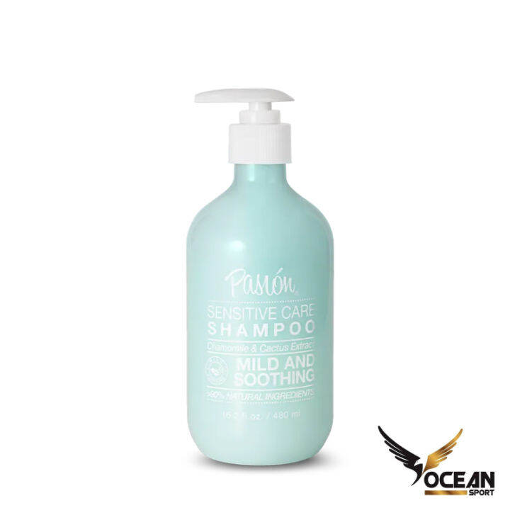 Pasión Shampoo Sensitive Care 480ML - Pasión Sensitive Series (Free ...