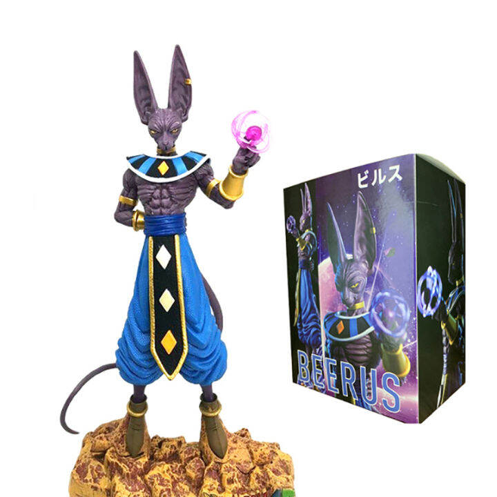 GK Z Beerus Action Figure 30cm Anime PVC Figures Birusu Collectible ...