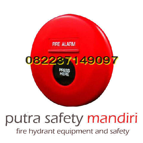 JITTECH MANUAL CALL POINT PUSH BUTTON MCP FIRE ALARM SYSTEM PERINGATAN ...