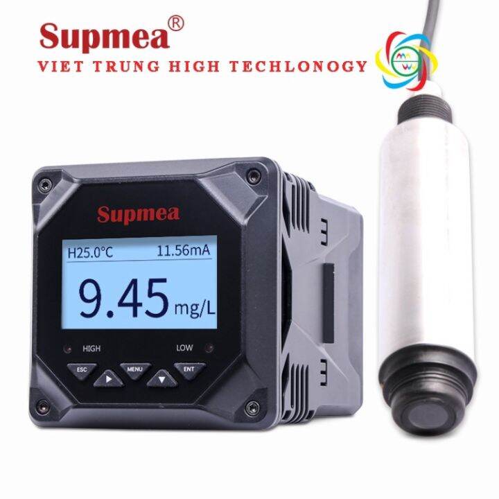 [SUPMEA]ĐỒNG HỒ VÀ ĐẦU ĐO NỒNG ĐỘ OXY BÃO HÒA TRONG NƯỚC| Cảm Biến Đo ...