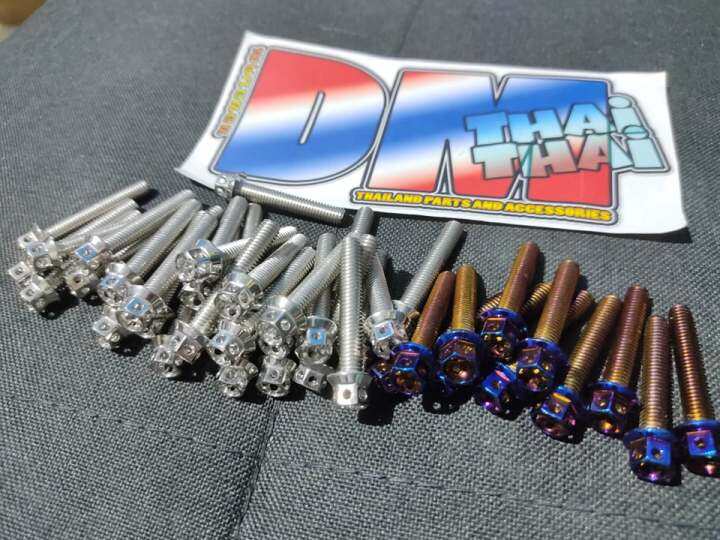 ORIGINAL HENG 6x35 bolts flower type (see details on picture ...