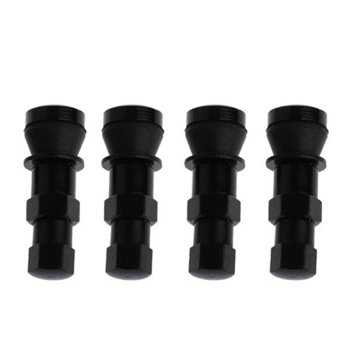 Auto Tire Valve 4 Pack Bolt-in Car Tubeless Wheel Tire Inner Tube Valve ...