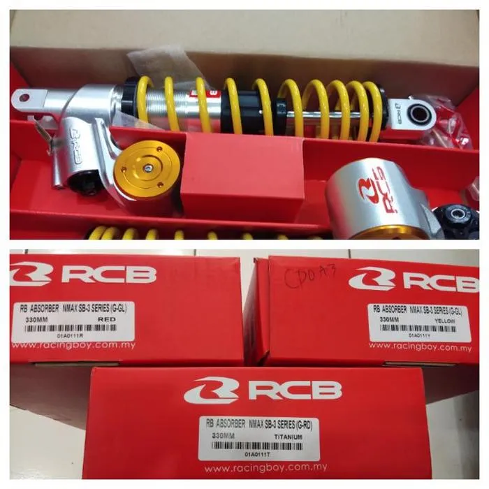 shock rcb SB-3 series yamaha nmax original rcb shock rcb nmax sb3 ...