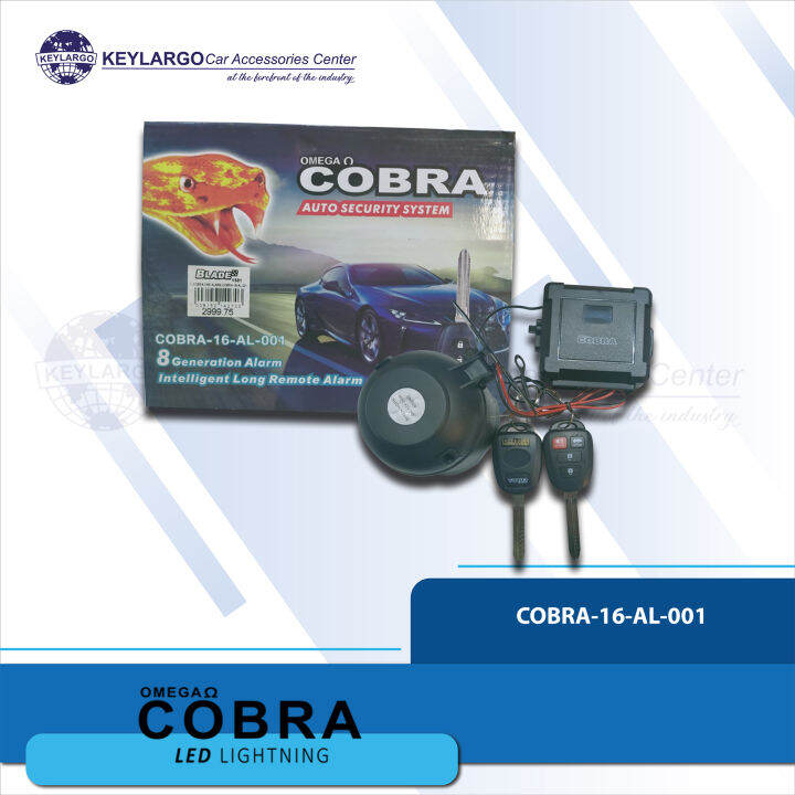 Cobra Security Car Alarm | Lazada PH