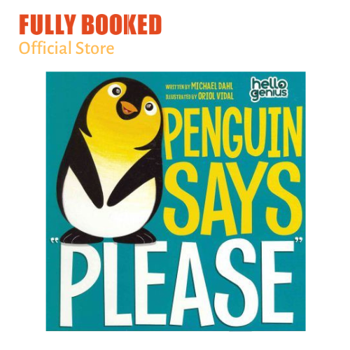 Penguin Says "Please": Hello Genius (Board Book) | Lazada PH