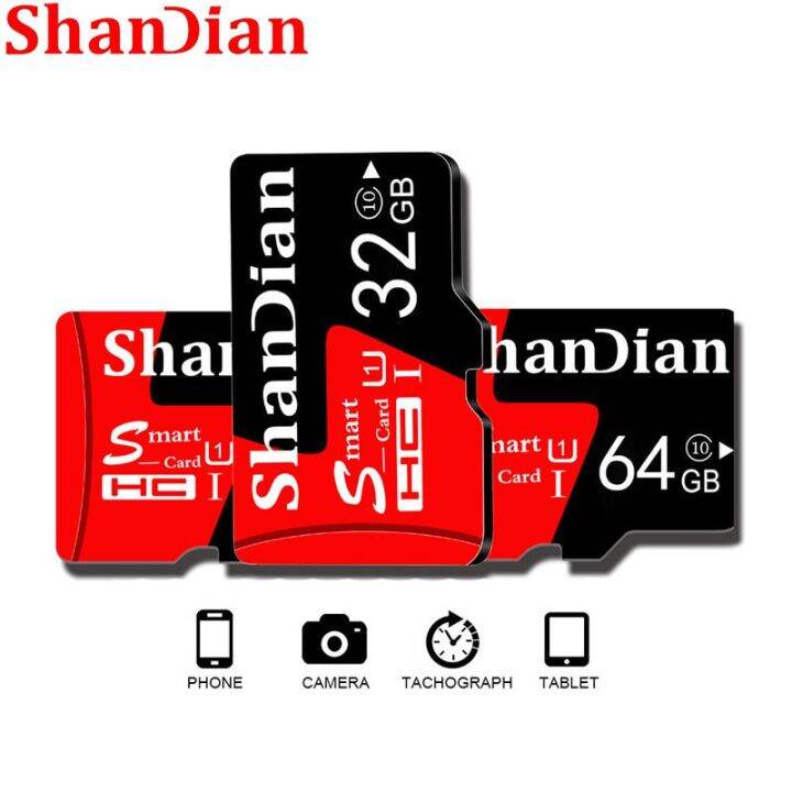 High Speed TF / Smart SD Card 128GB Camera External Storage 64GB ...