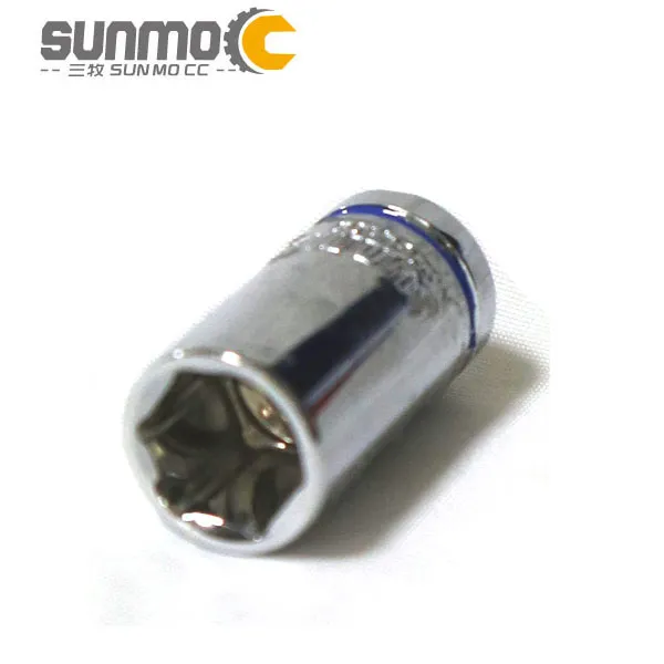 ERMETIQ/SUNMO Hexagonal Socket Wrench Chrome Vanadium hexagonal sleeve ...