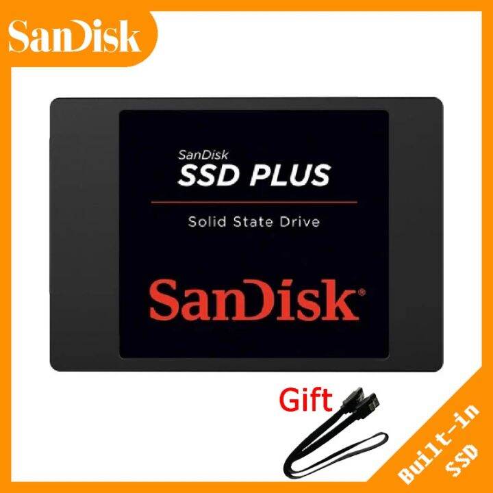 Sundisk ssd plus 240gb 120gb sata 3 480gb Built-In Solid State Drive hd ...