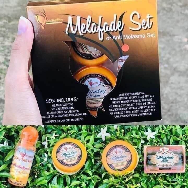 Melafade Set or Anti Melasma set | Lazada PH