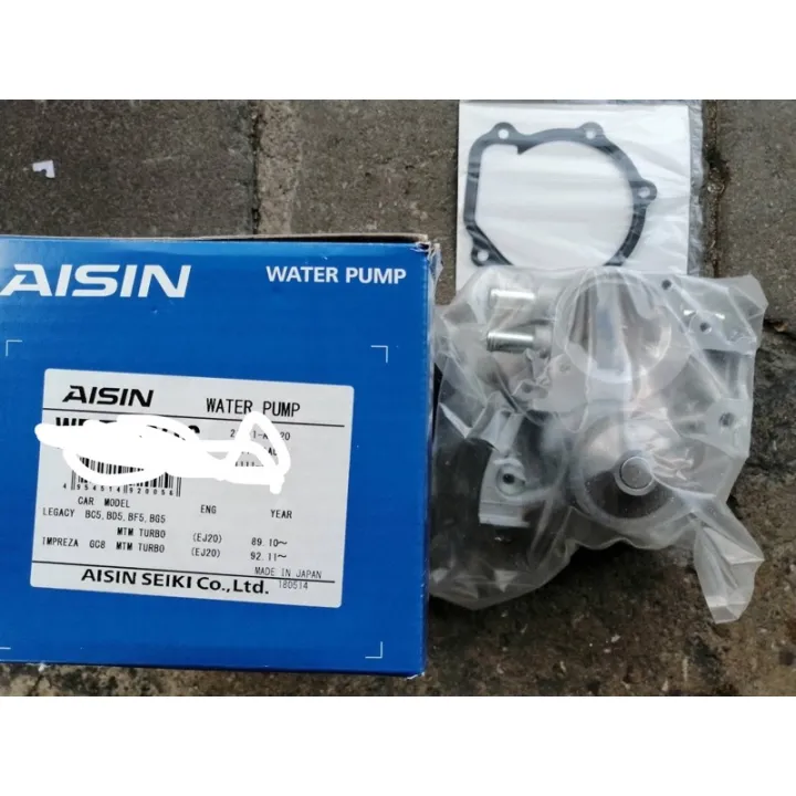 ปั้มน้ำSubaru XV forester gp sj ปี2012-2018 ยี่ห้อAisin | Lazada.co.th