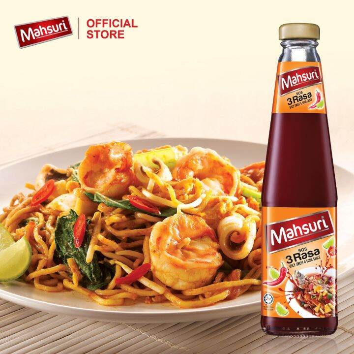 Mahsuri Sos Tiga Rasa (530g) | Lazada