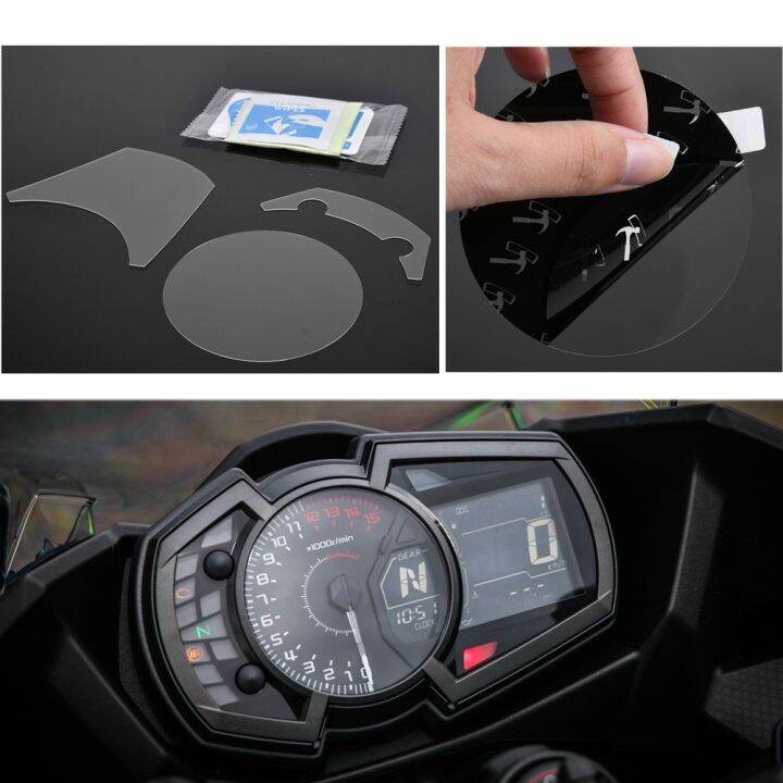 Scratch Cluster Screen Protection Film Protector For Kawasaki Ninja 400 ...