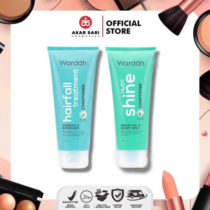 WARDAH CONDITIONER | HAIRFALL TREATMENT | NUTRI SHINE - 170 ml | Lazada ...