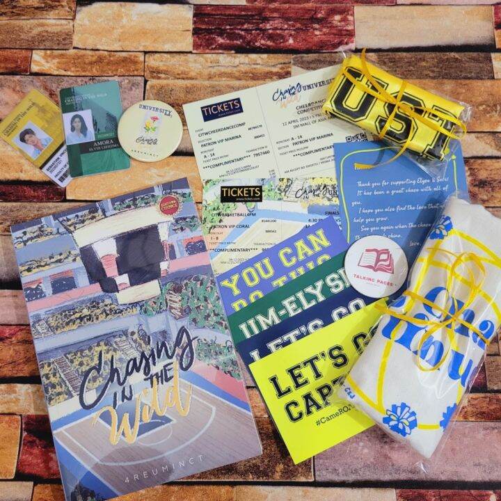 (Onhand and available) Chasing In The Wild / CITW by 4reuminct (Gwy ...