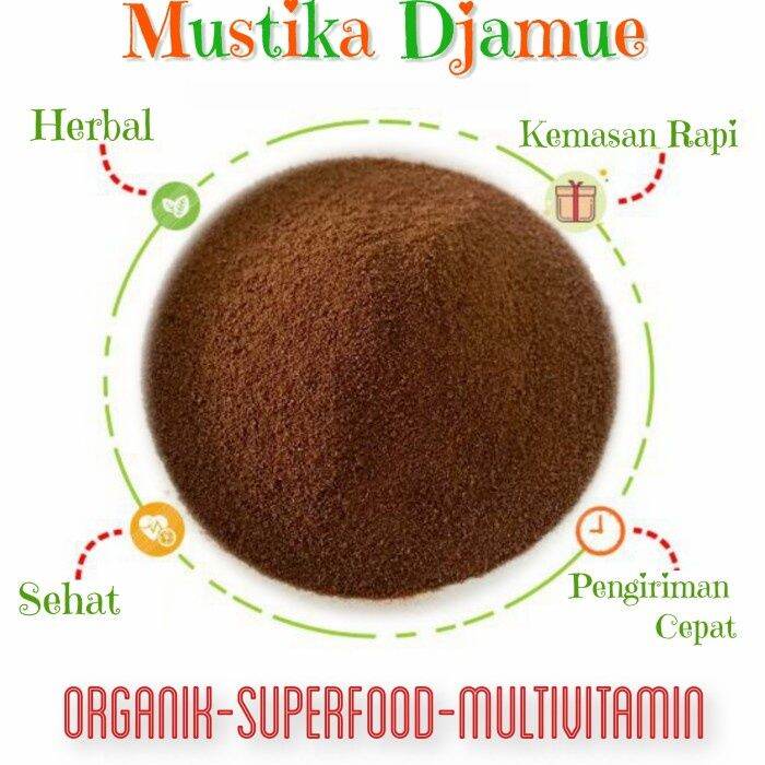 Bubuk Jamu Polip Rahim 1kg Mixed Gula Aren / Organik / Multivitamin ...