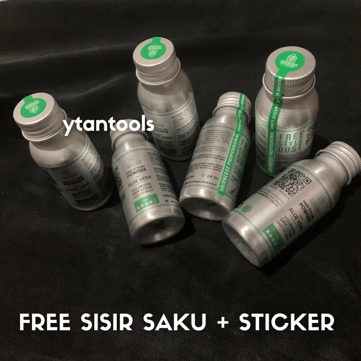 Hairnerds Professional Powder 10Gram Freestyle Dust Hair Styling Pomade ...