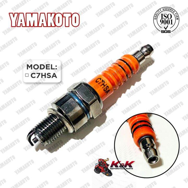 SYM STAR X | C7HSA YAMAKOTO MOTORCYCLE SPARKPLUG ORIGINAL | Lazada PH