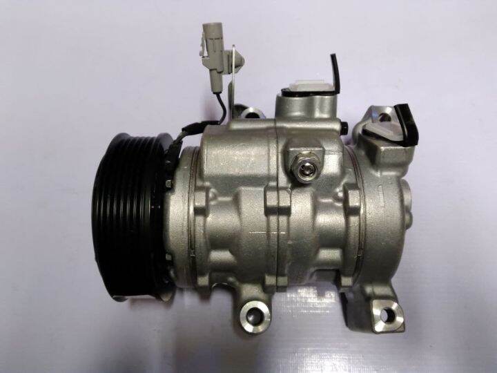 DENSO ORIGINAL toyota vios 2016-2018 aircon compressor (dual vvti ...
