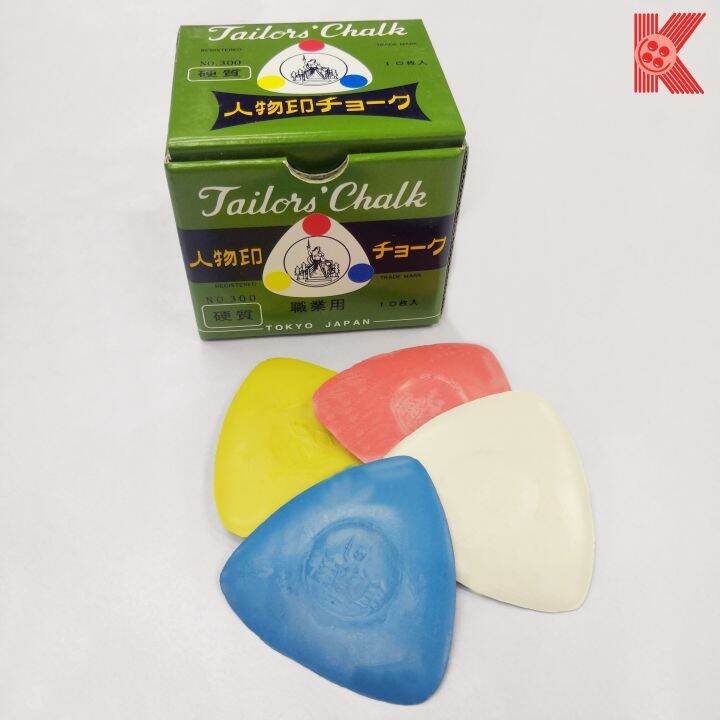Japan Triangle Tailors Chalk 10pcs | Lazada