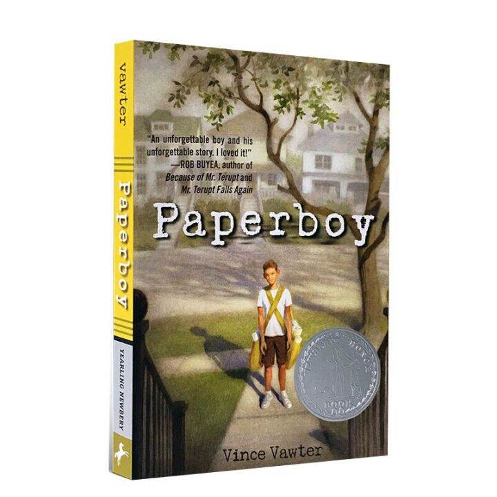 A Book*Paperboy Vince Vawter English novel เรื่องนิยายภาษาอังกฤษ ...