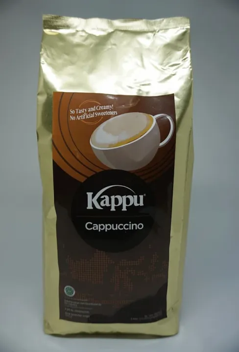 Kappu Cappuccino Powder 1kg | Lazada Indonesia