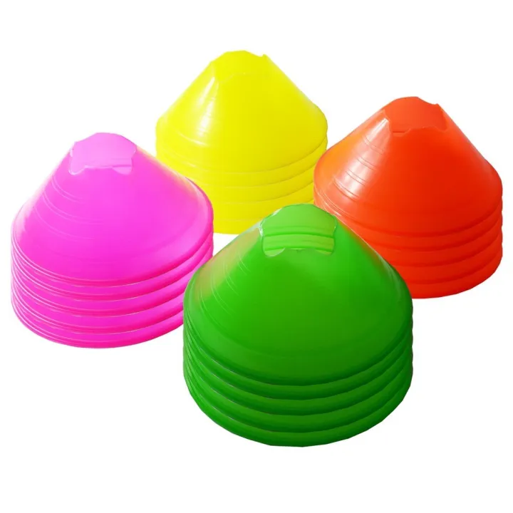 ทีมเทรนเนอร์ดีสโคน กรวยซ้อมบอล กรวยฝึกซ้อม กรวยซ้อมกีฬา มาร์กเกอร์โคน ...