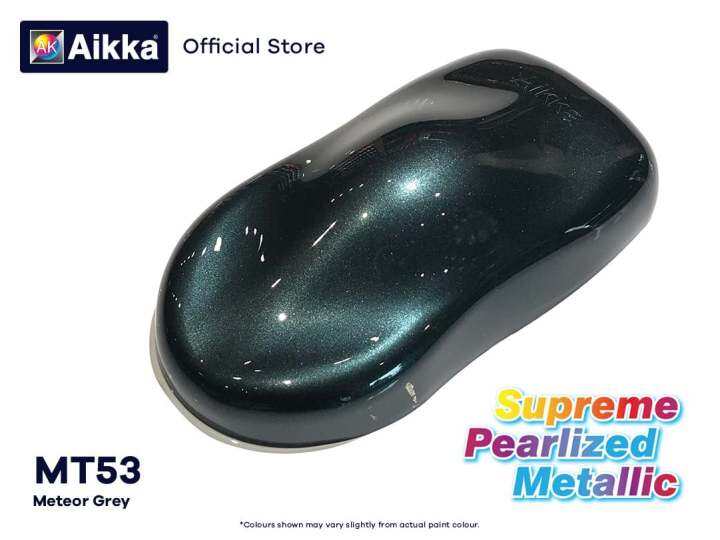 AIKKA MT53 METEOR GREY SUPREME METALLIC 2K PAINT | Lazada
