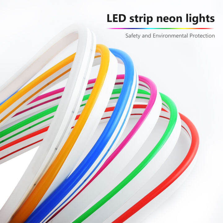 AceDeal LED Strip Light (NO Adapter) Neon Waterproof DC 12V IP67White ...
