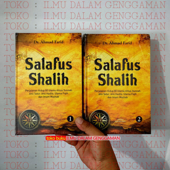 SET 2 Buku - Salafus Shalih Jilid 1 & 2 - Pustaka Imam Asy Syafii PIS Jilid 1 dan 2 Kisah Kisah ...