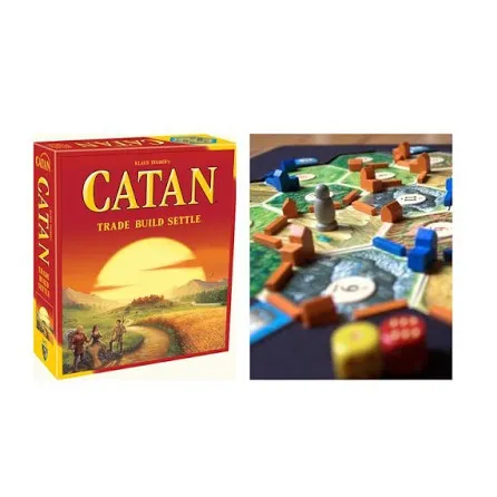 บอร์ดเกมส์ คาทาน Catan board Game นักบุกเบิกแห่งคาทาน | Lazada.co.th
