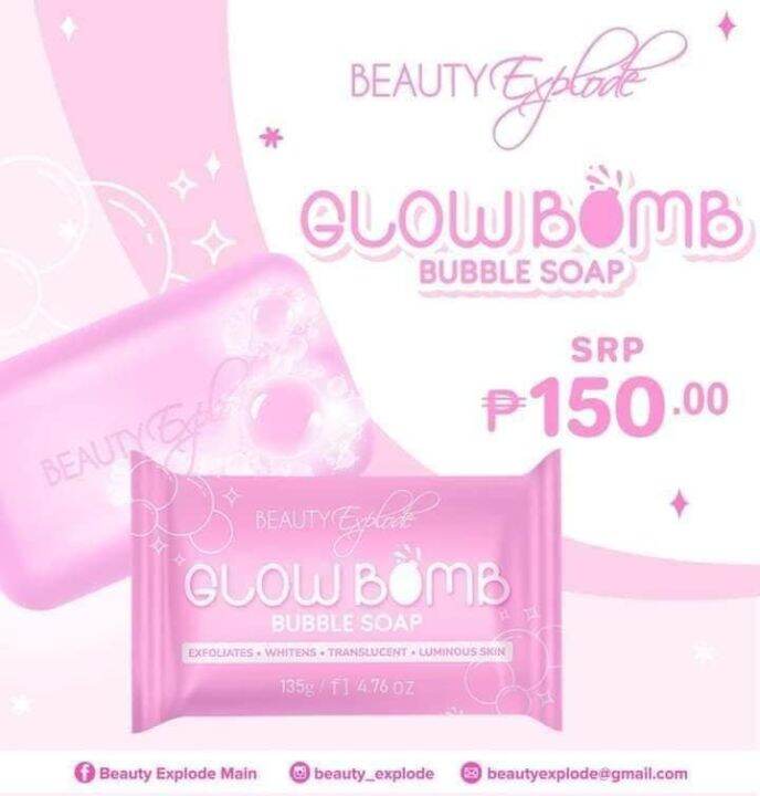 Beauty Explode Glow Bomb Soap | Lazada PH
