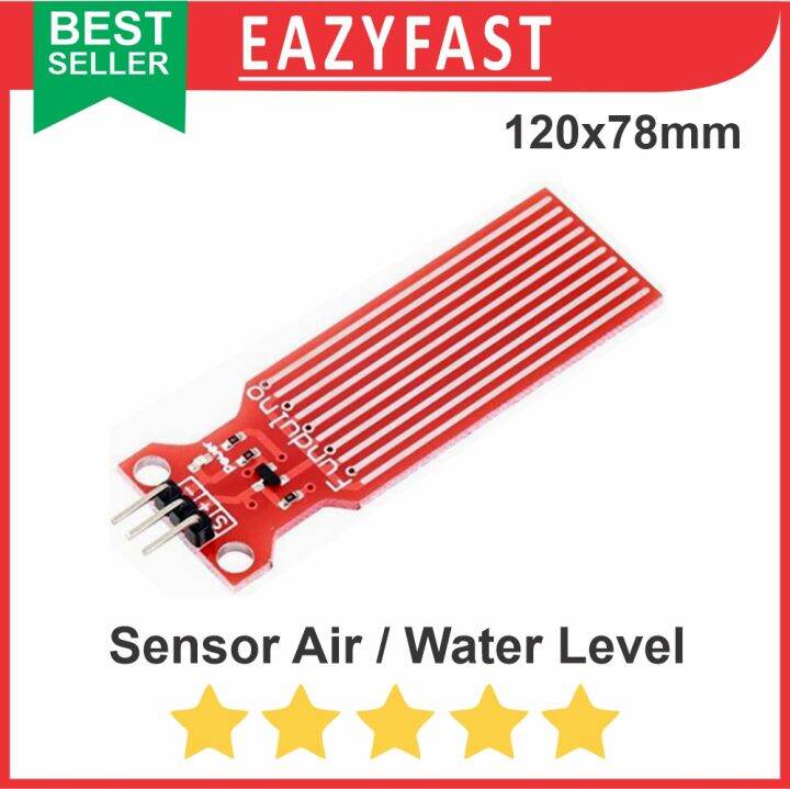 Sensor Air Hujan Water Level Ketinggian Permukaan Arduino | Lazada ...