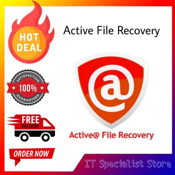 Active@ File Recovery (2022) | Lazada