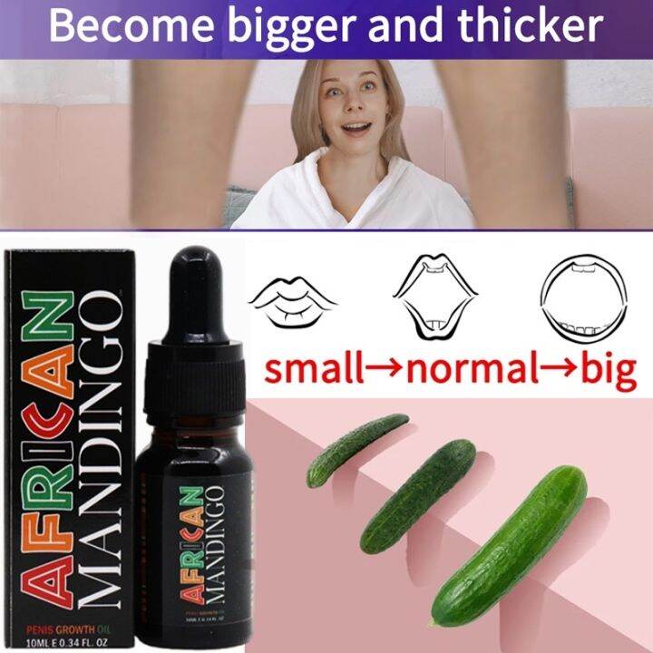 【African Mandingo】20ml penis enlargement oil Effective within 7 days pampalaki ng titi | Lazada PH