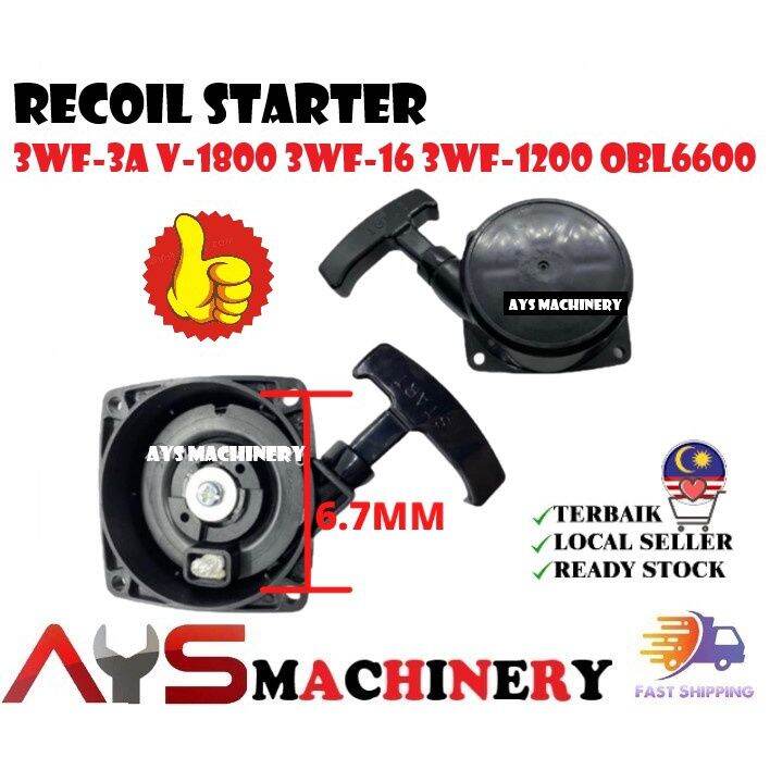 Recoil Starter 3WF-3A Victa V-1800 3WF-16 3WF-1200 OBL6600 EB650 Ogawa Kasei Mist Duster Mist ...