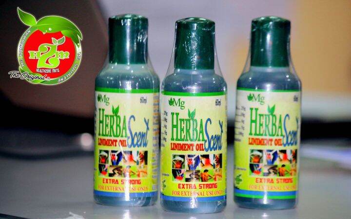 MG HERBASCENT LINIMENT OIL 60 ML | Lazada PH