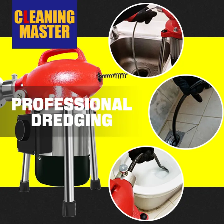 【Professional Dredging】Drainage Clogged Remover Declogging Tools ...