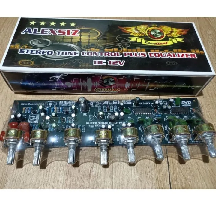 Kit Tone Control STEREO ALEXIS | Lazada Indonesia