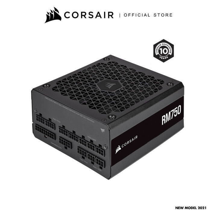 Power Supply RM Series™ RM750 — 750 Watt 80 PLUS® Gold Certified Fully ...