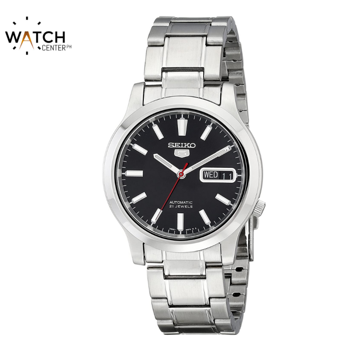 Seiko 5 SNK795K1 Stainless Steel Automatic Men's Watch SNK795 | Lazada PH