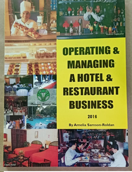 OPERATING & MANAGING A HOTEL & RESTAURANT BUSINESS 2012 Edition | Lazada PH