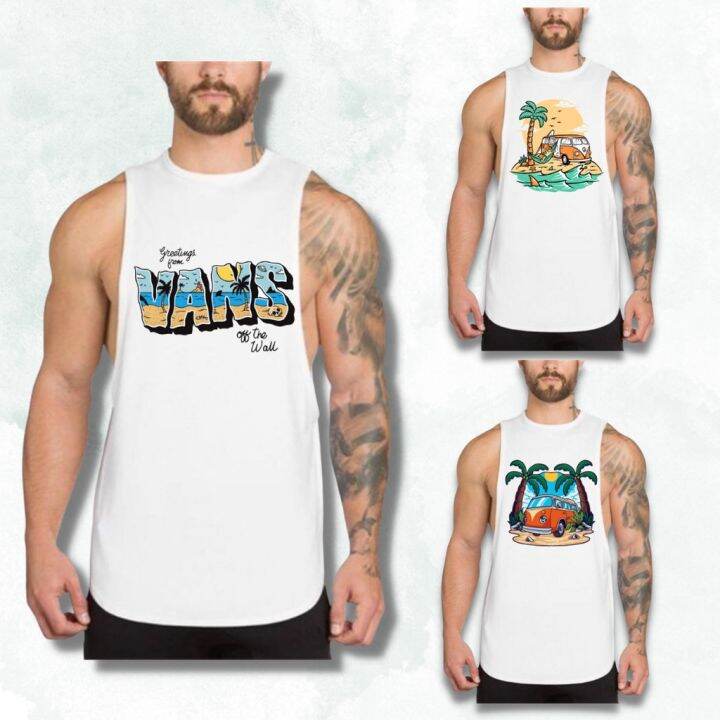 MUSCLE TEE SANDO FOR MEN Summer Sando for Men (Graphic Design Muscle ...